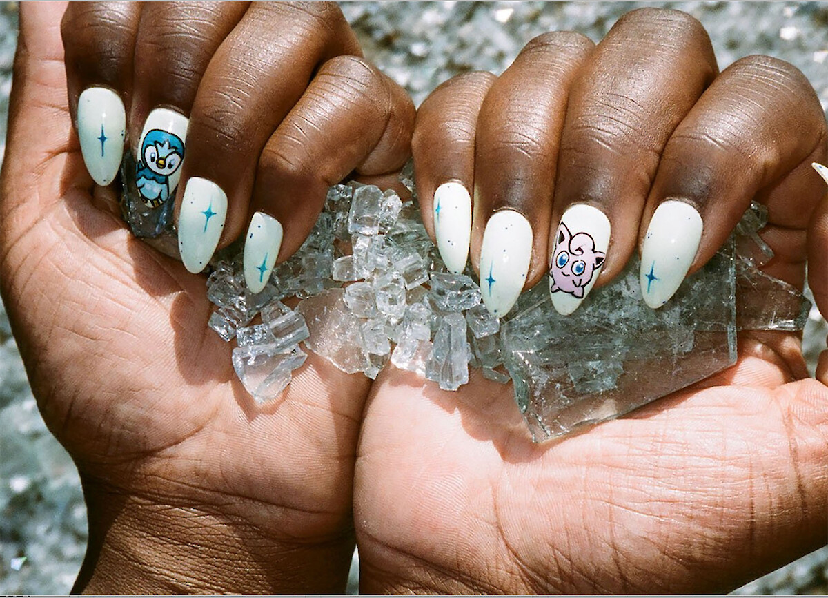 Statement Nails. Female fingertips as a tool of self-empowerment ...