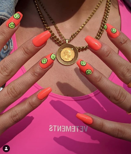 Statement Nails. Female fingertips as a tool of self-empowerment ...