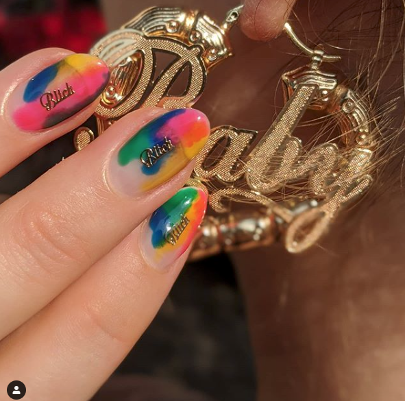 Statement Nails. Female fingertips as a tool of self-empowerment ...