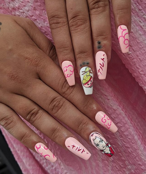 Statement Nails. Female fingertips as a tool of self-empowerment ...