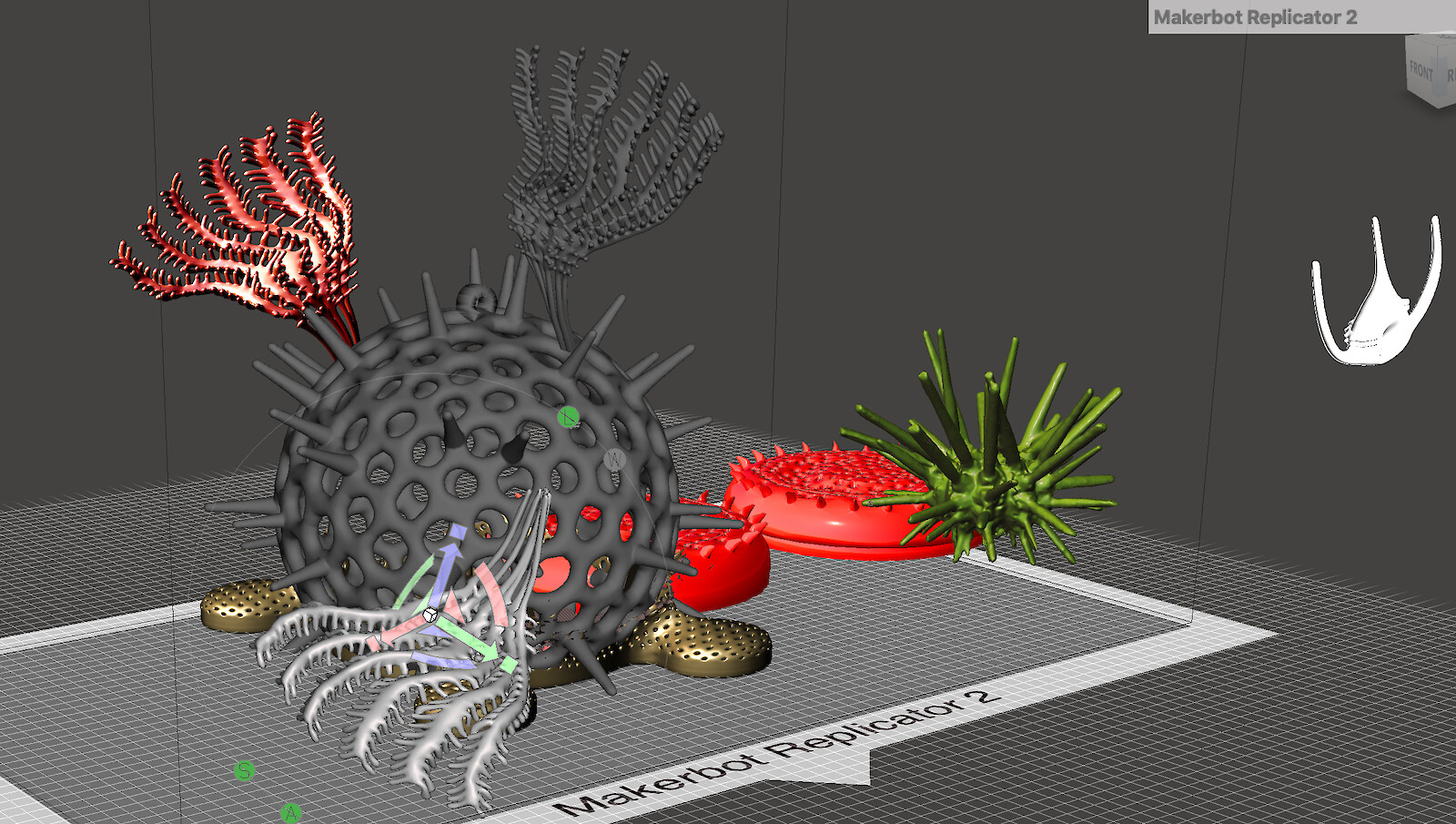 Sentinel Species - Shared Campus