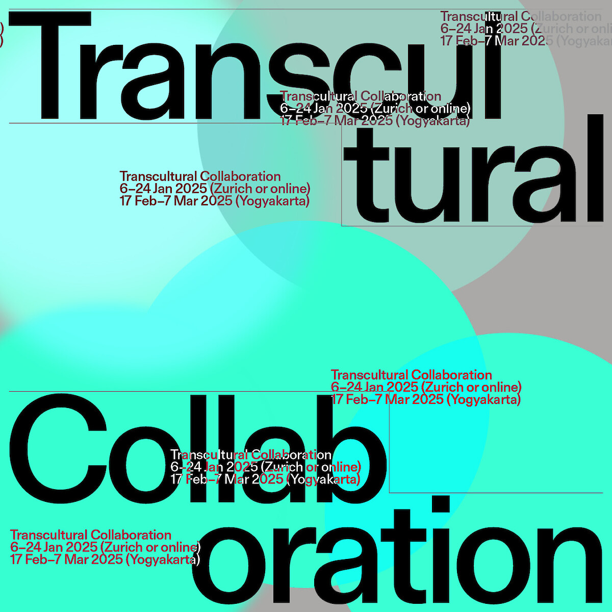 CALL FOR APPLICATION: Transcultural Collaboration 2025 - Shared Campus